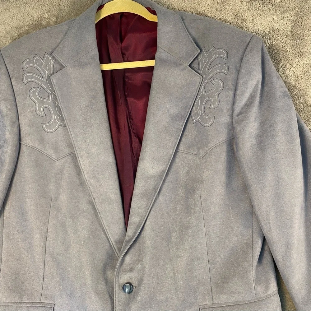 pegano west | Suits & Blazers | Pegano West Vintage Blazer Cowboy Suit ...